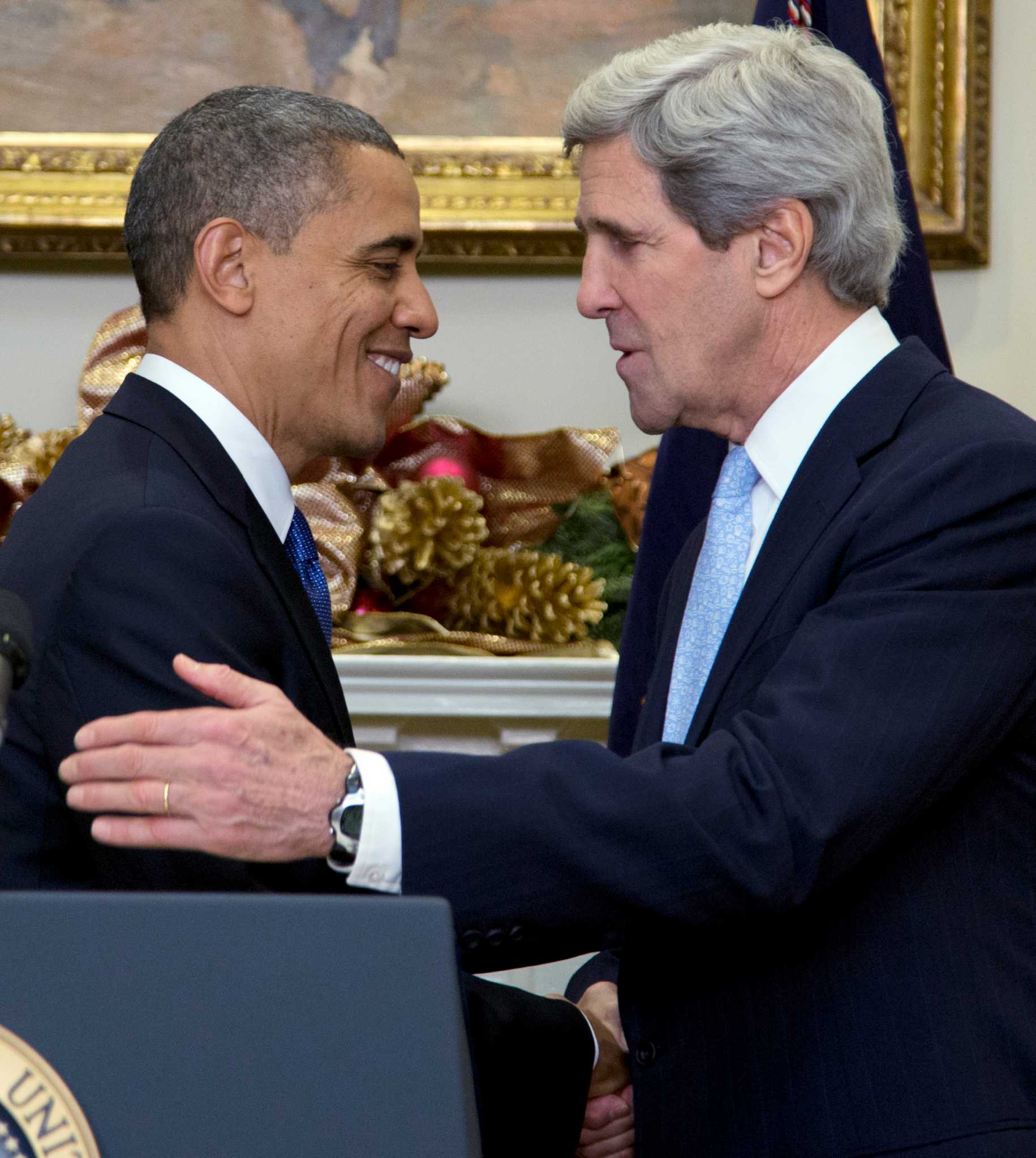 Kerry tapped for secretary of state