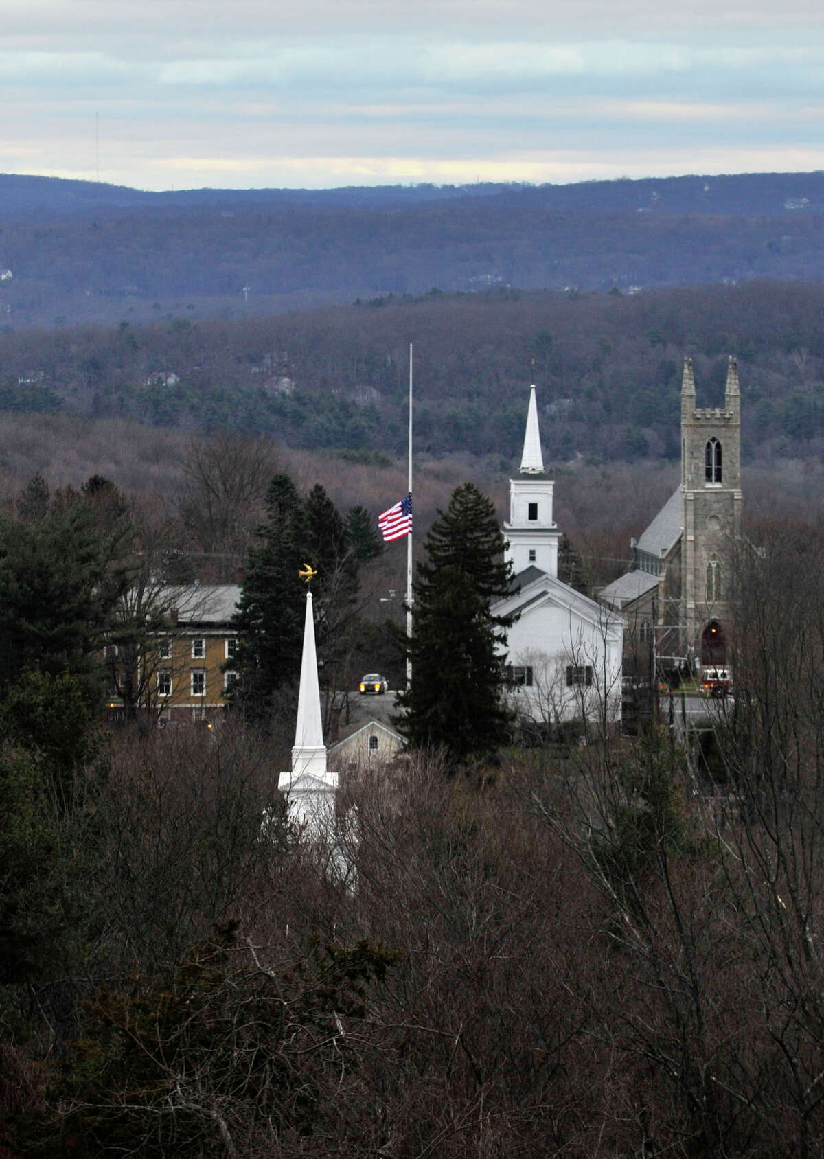 Newtown healing from the inside out