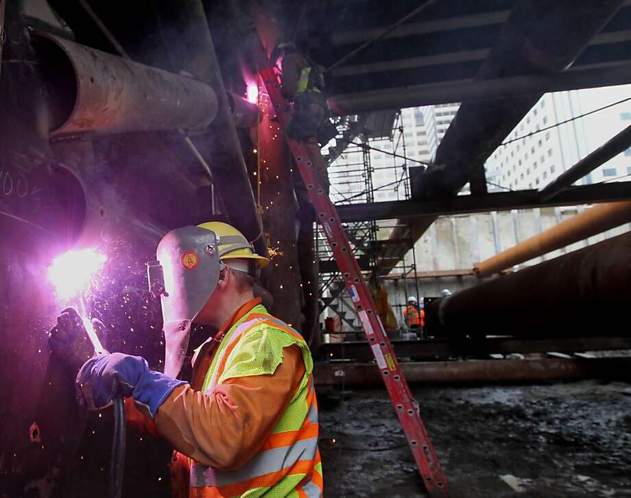 Transbay project in $300 million hole - SFGate