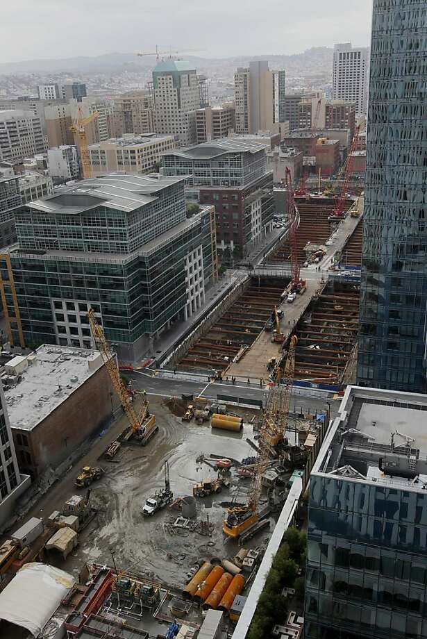 Transbay project in $300 million hole - SFGate