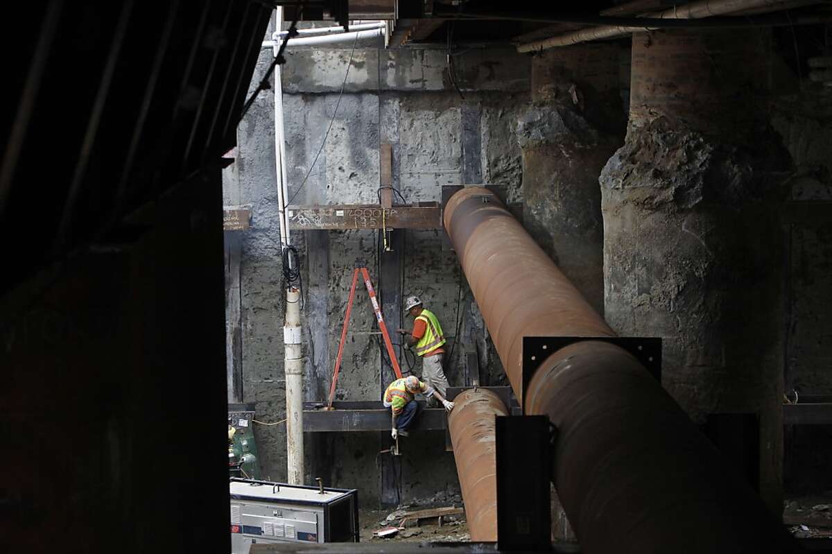 Transbay project in $300 million hole