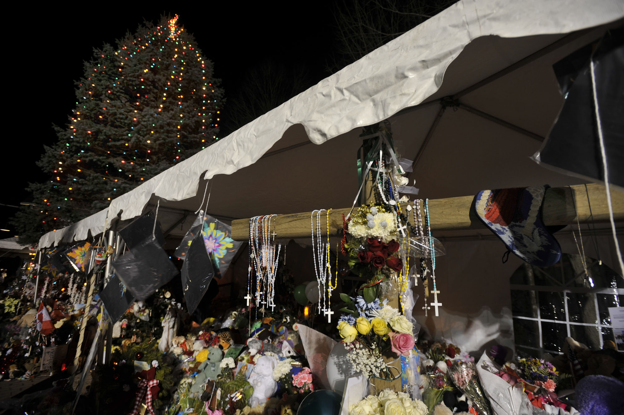 Statewide, bells toll for victims