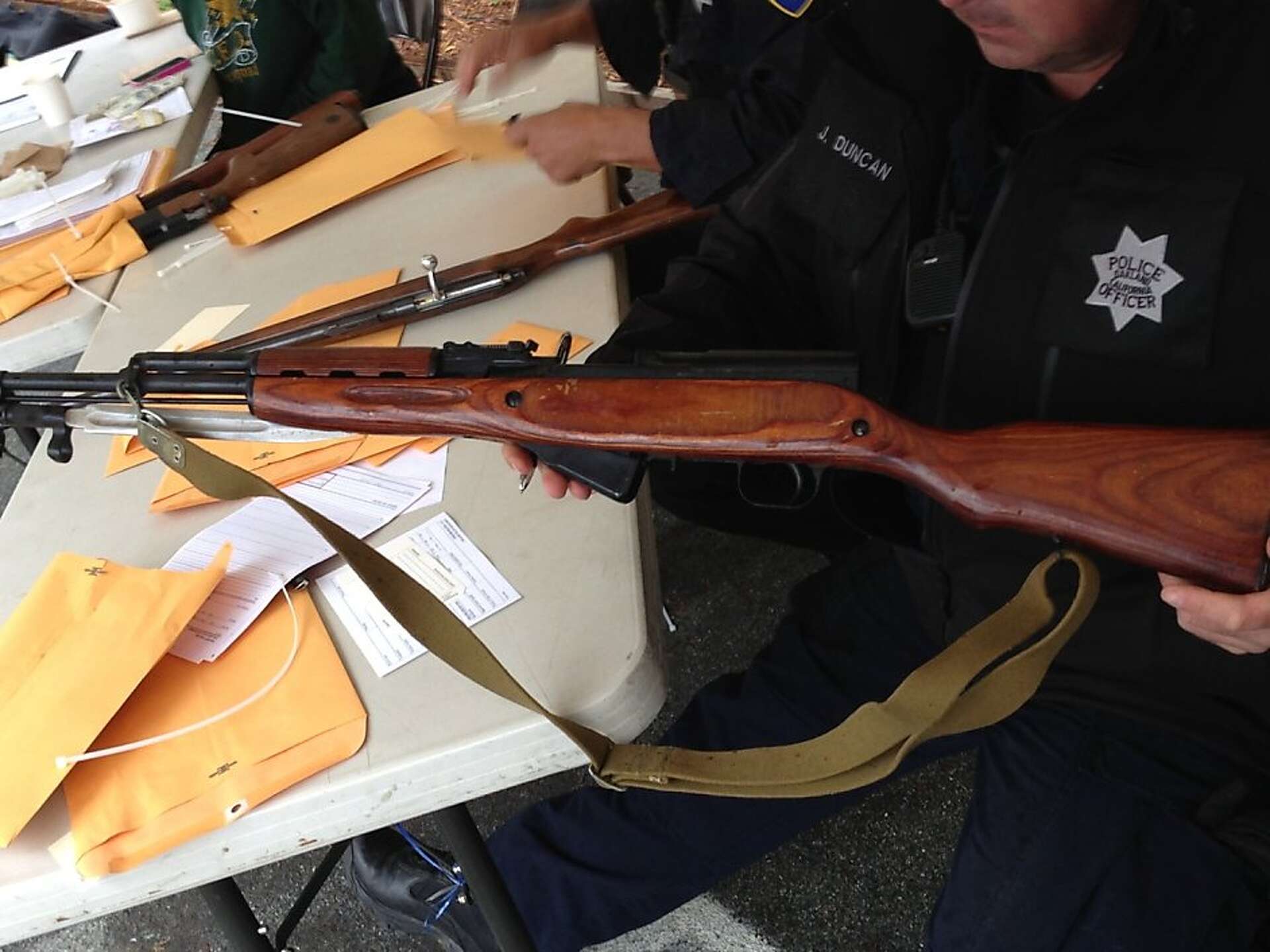Gun buyback program funded by pot club