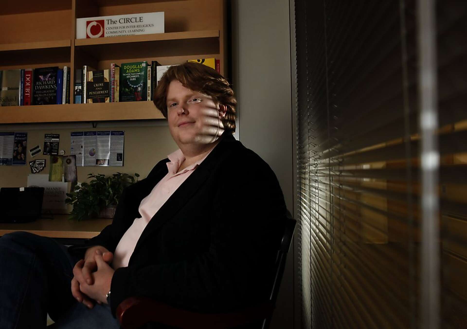 Stanford gets a chaplain for atheists