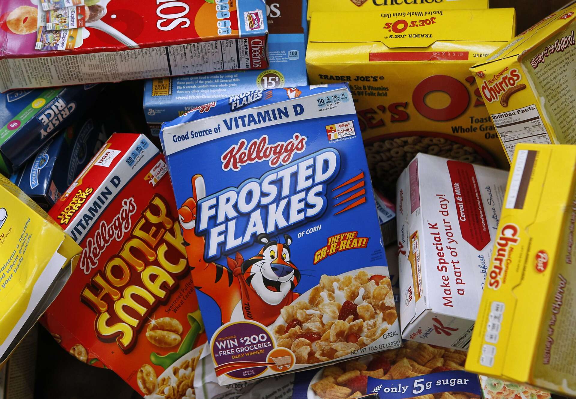 Fortified foods found to supply bulk of children's nutrients