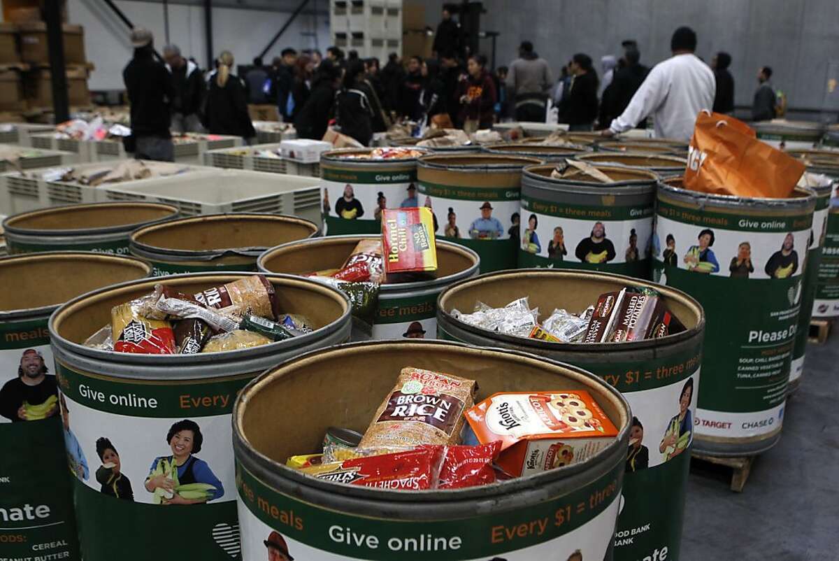 Food bank of SF-Marin gets holiday help