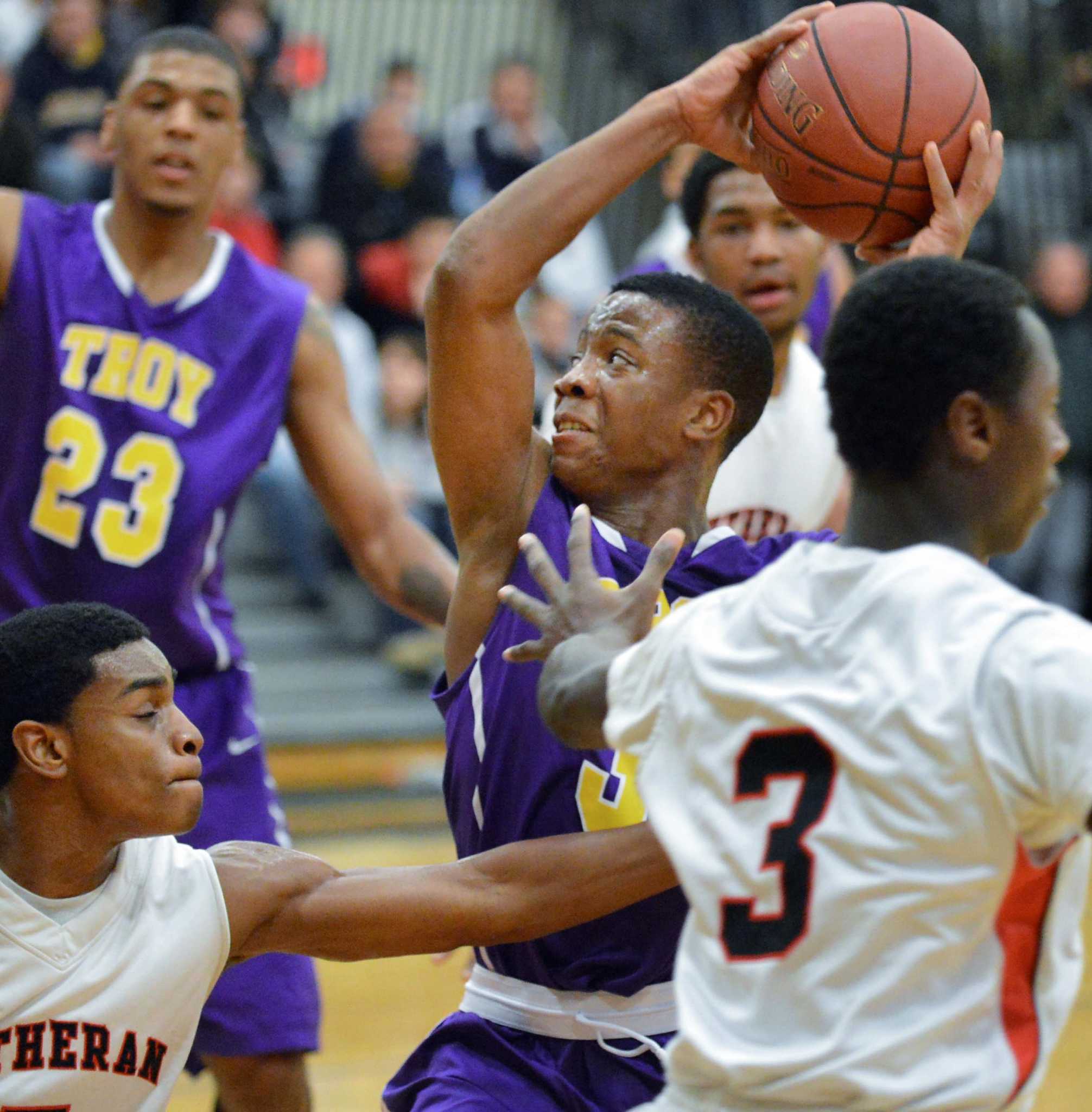 Troy vows to learn from loss