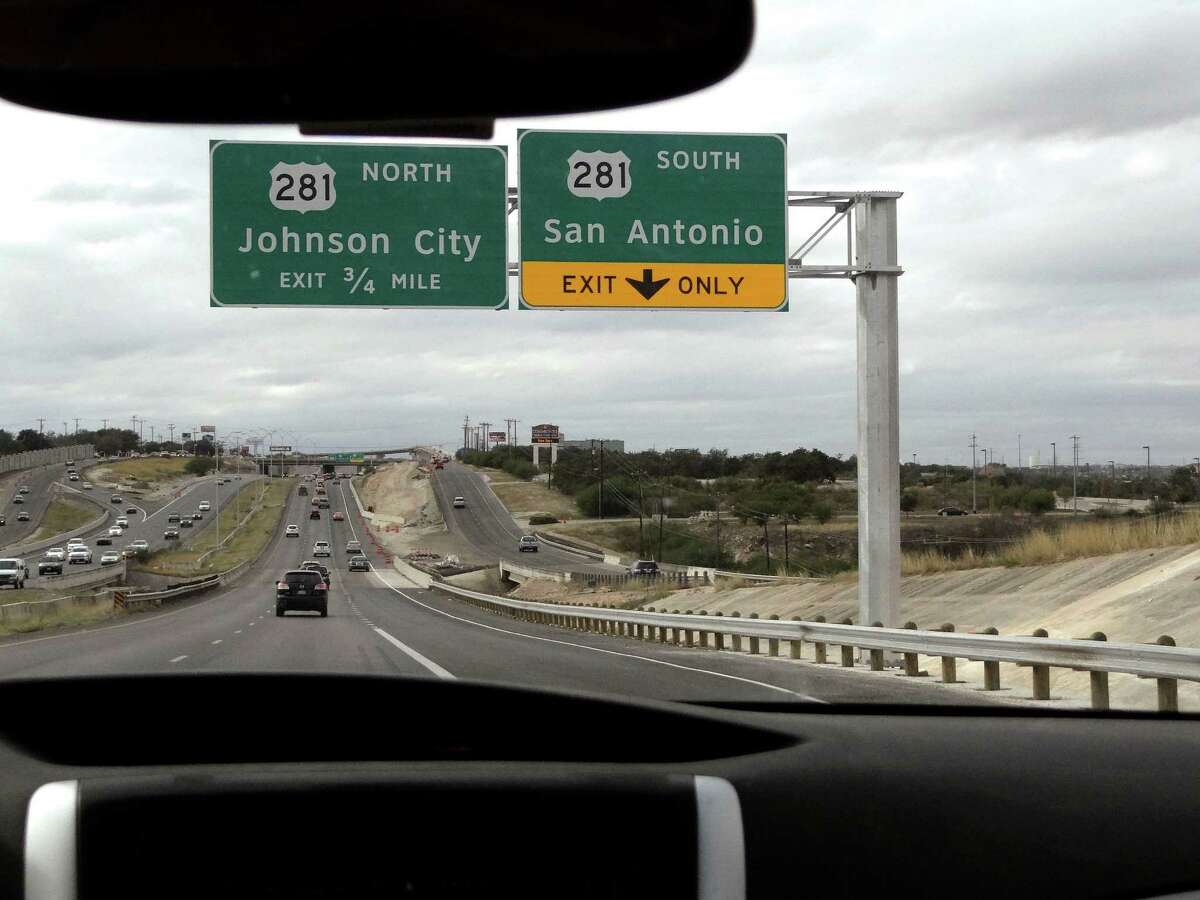 U S 281 Loop 1604 Interchange Is Now Easy Street u-s-281-loop-1604-interchange-is-now-easy-street