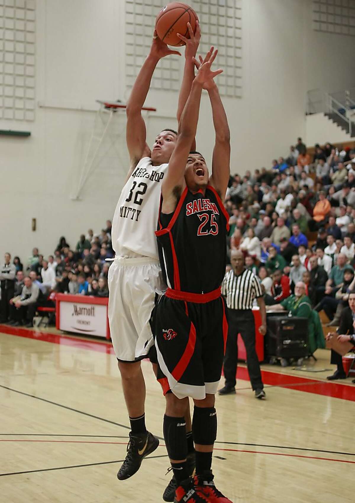 Salesian wins showdown with Mitty