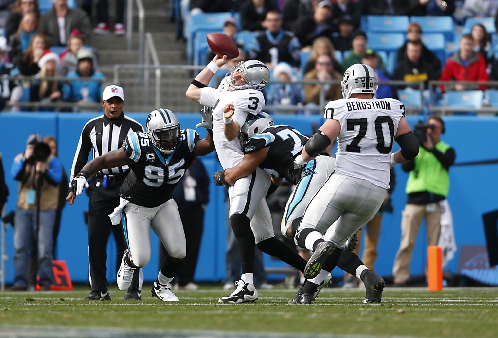 Carson Palmer - 12/23/12