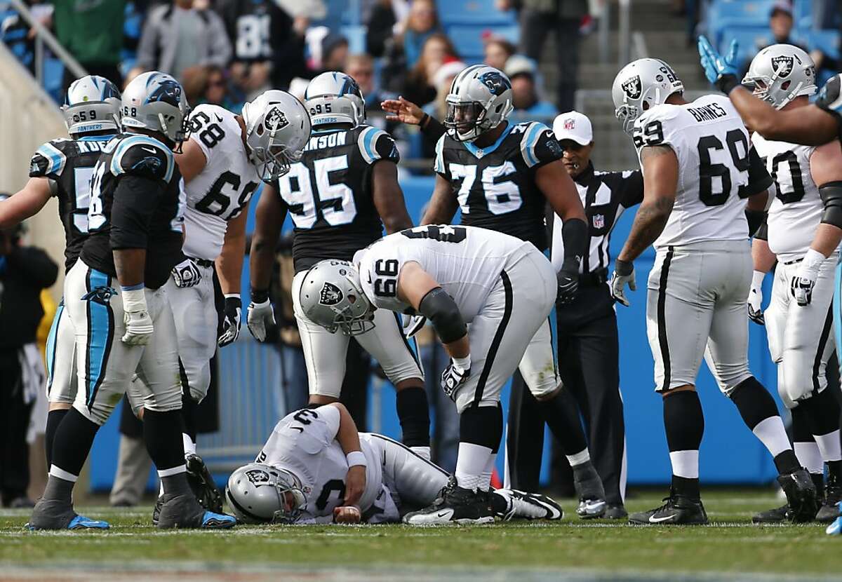 Carson Palmer - 12/23/12