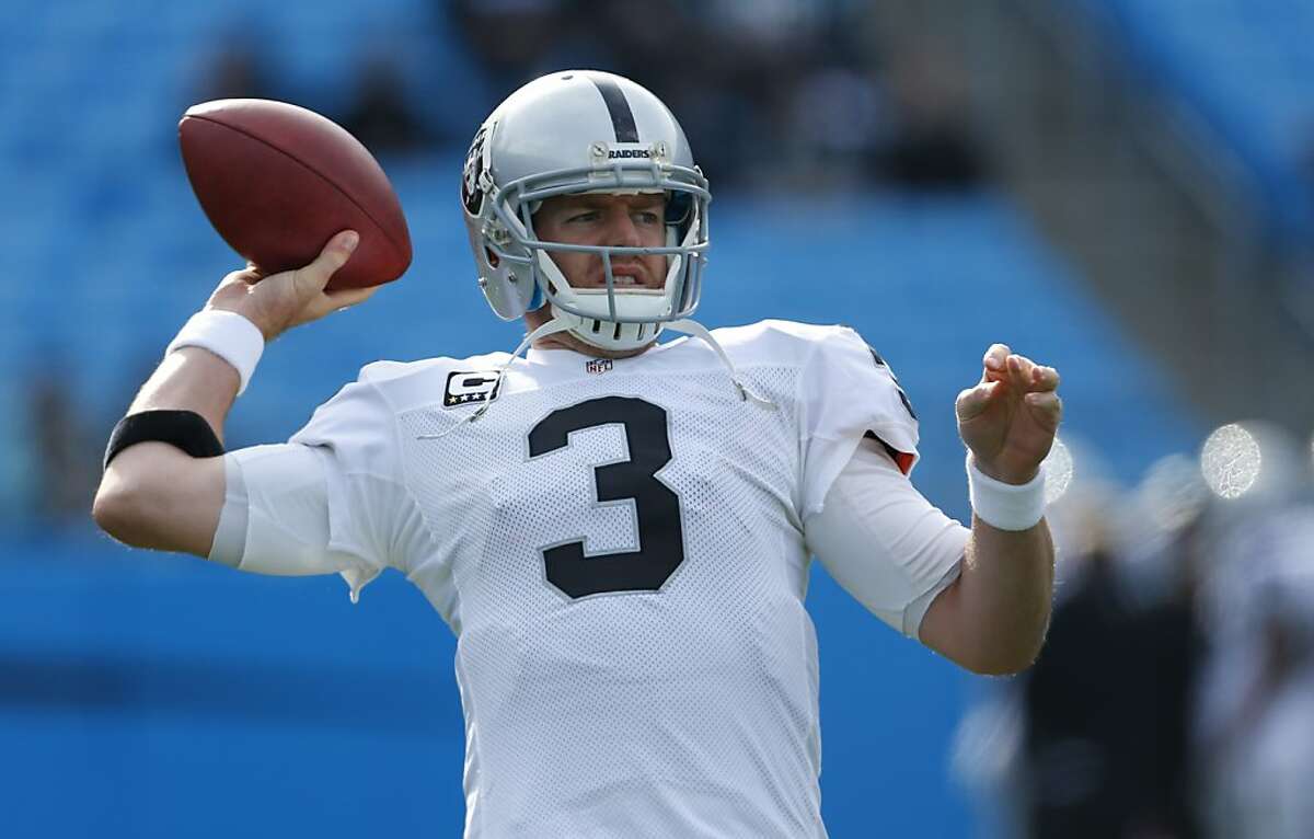 Carson Palmer - 12/23/12