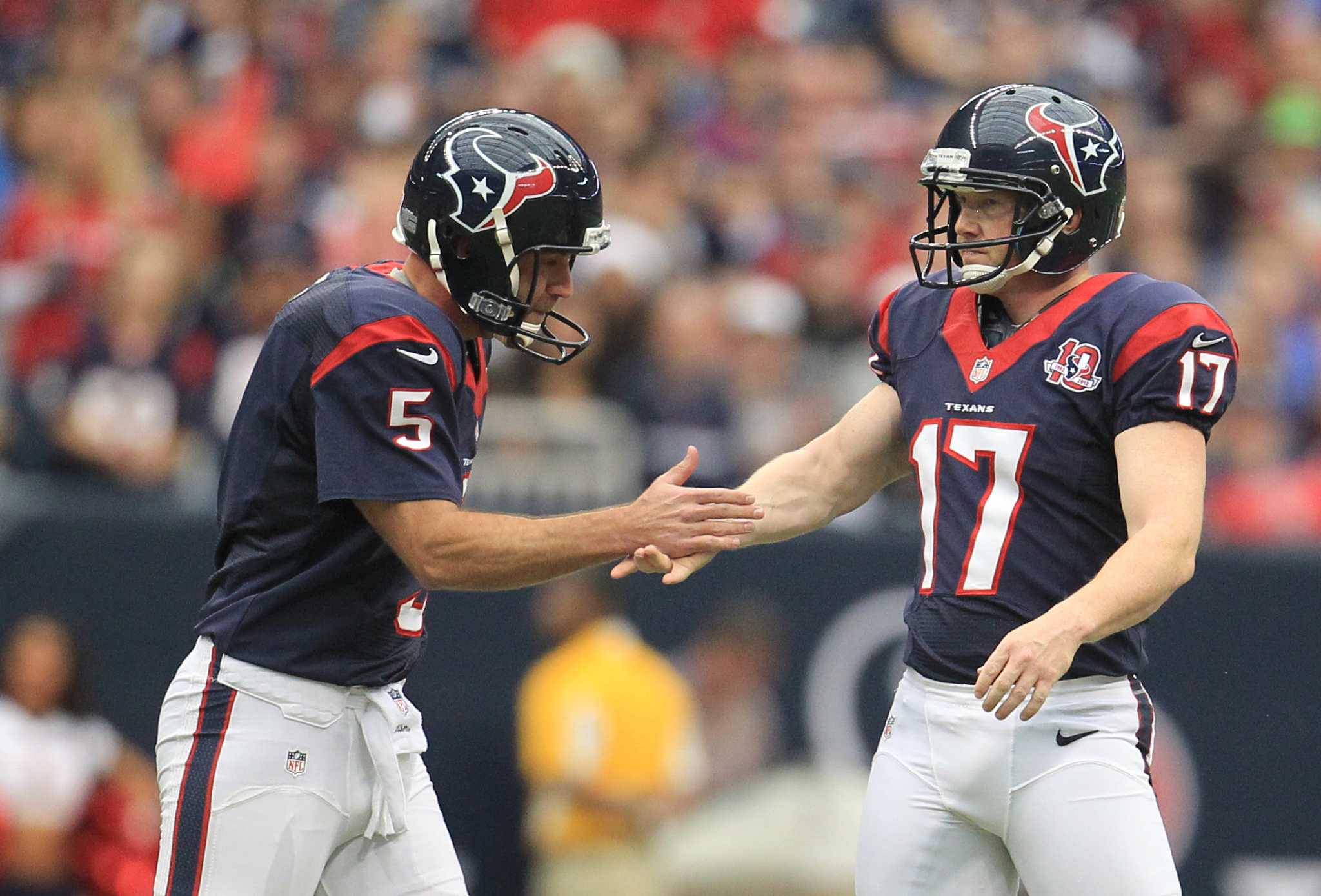 Texans kicker Graham quietly goes about his business