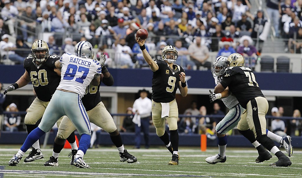 Saints hand Cowboys loss in OT