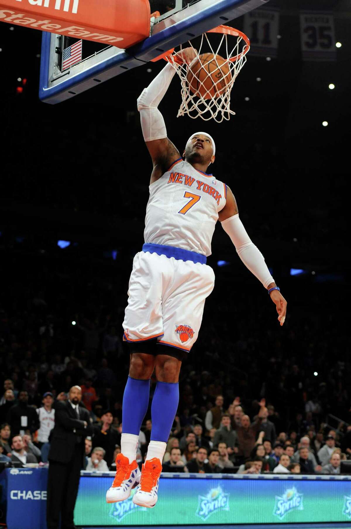 Knicks' kick does trick