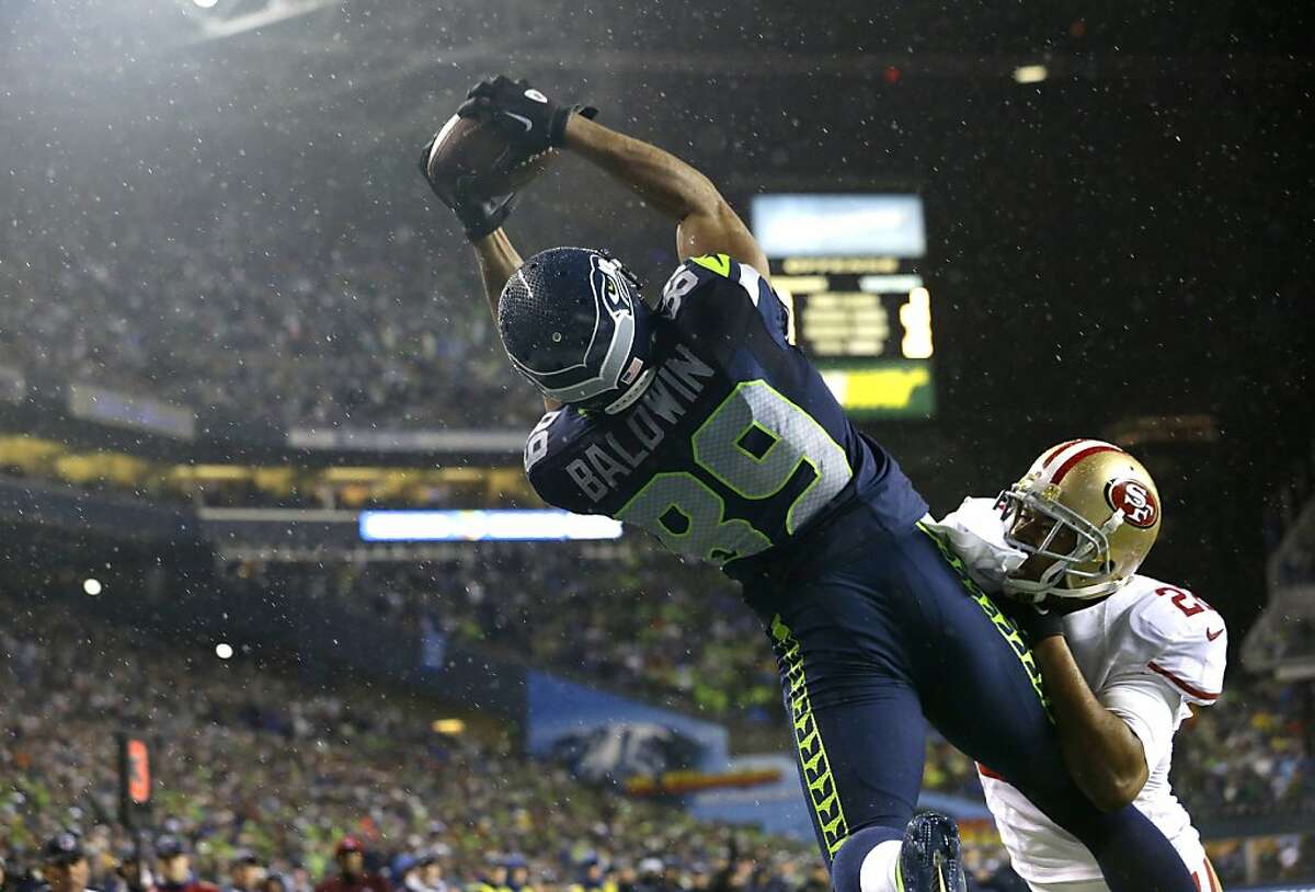 Seahawks crush 49ers, 42-13