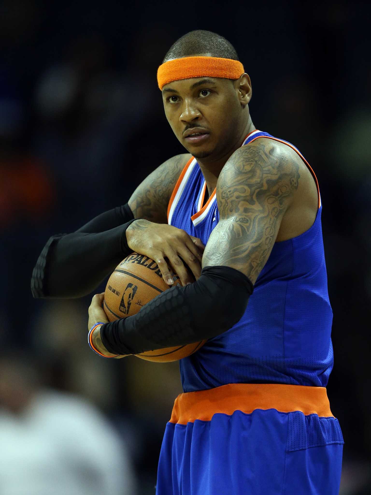 NBA: Anthony pulls Knicks out of lull against Wolves