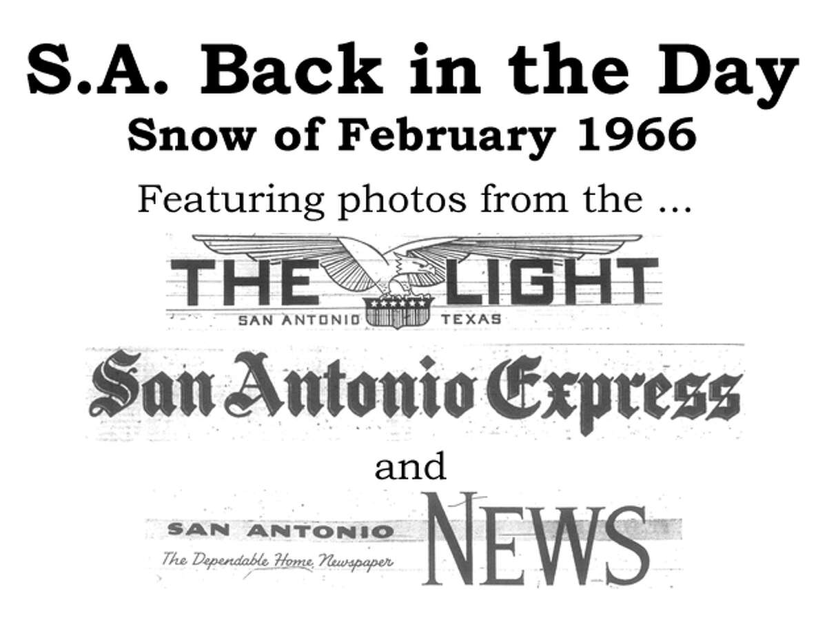 S.A. Back in the Day: Snow of February 1966