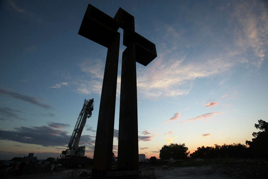 Coming King Sculpture Prayer Garden in Kerrville - San Antonio Express-News