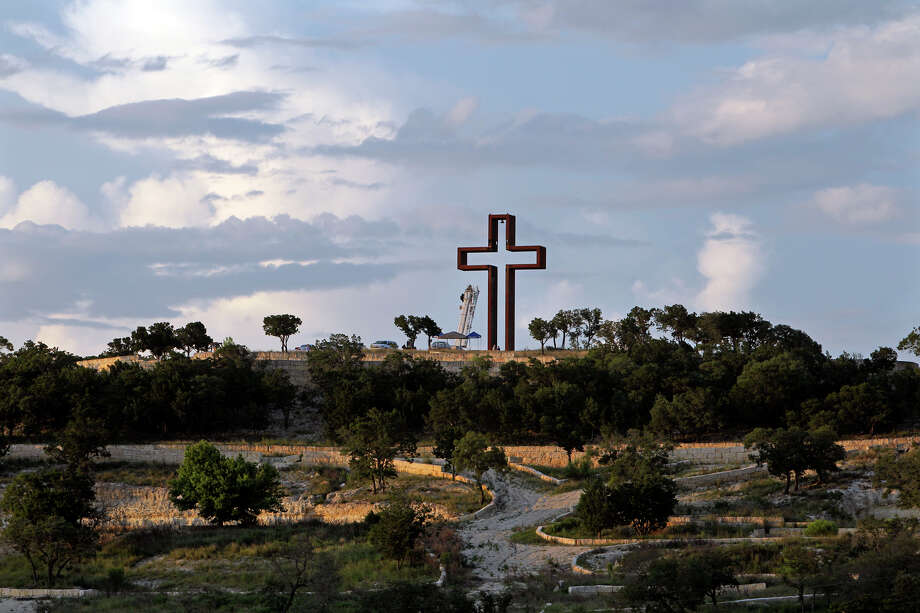 Coming King Sculpture Prayer Garden in Kerrville - San Antonio Express-News