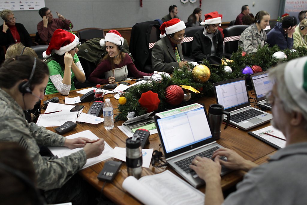 NORAD Santa