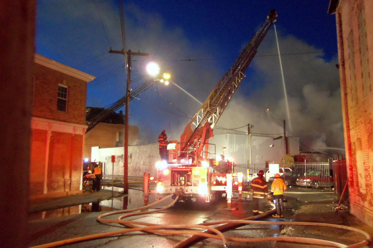 Updated: Firefighters on scene of blaze at fourth vacant home in same ...