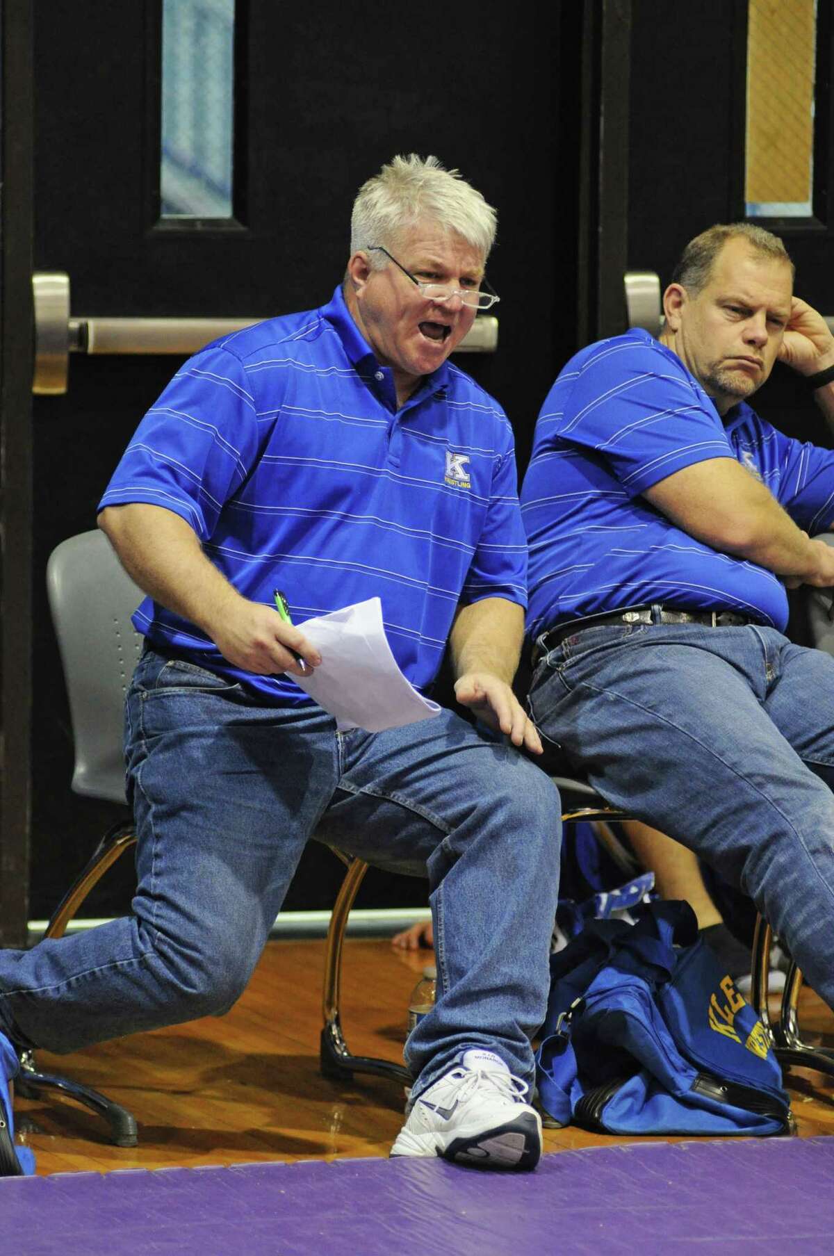 Wrestling: Klein once again favored