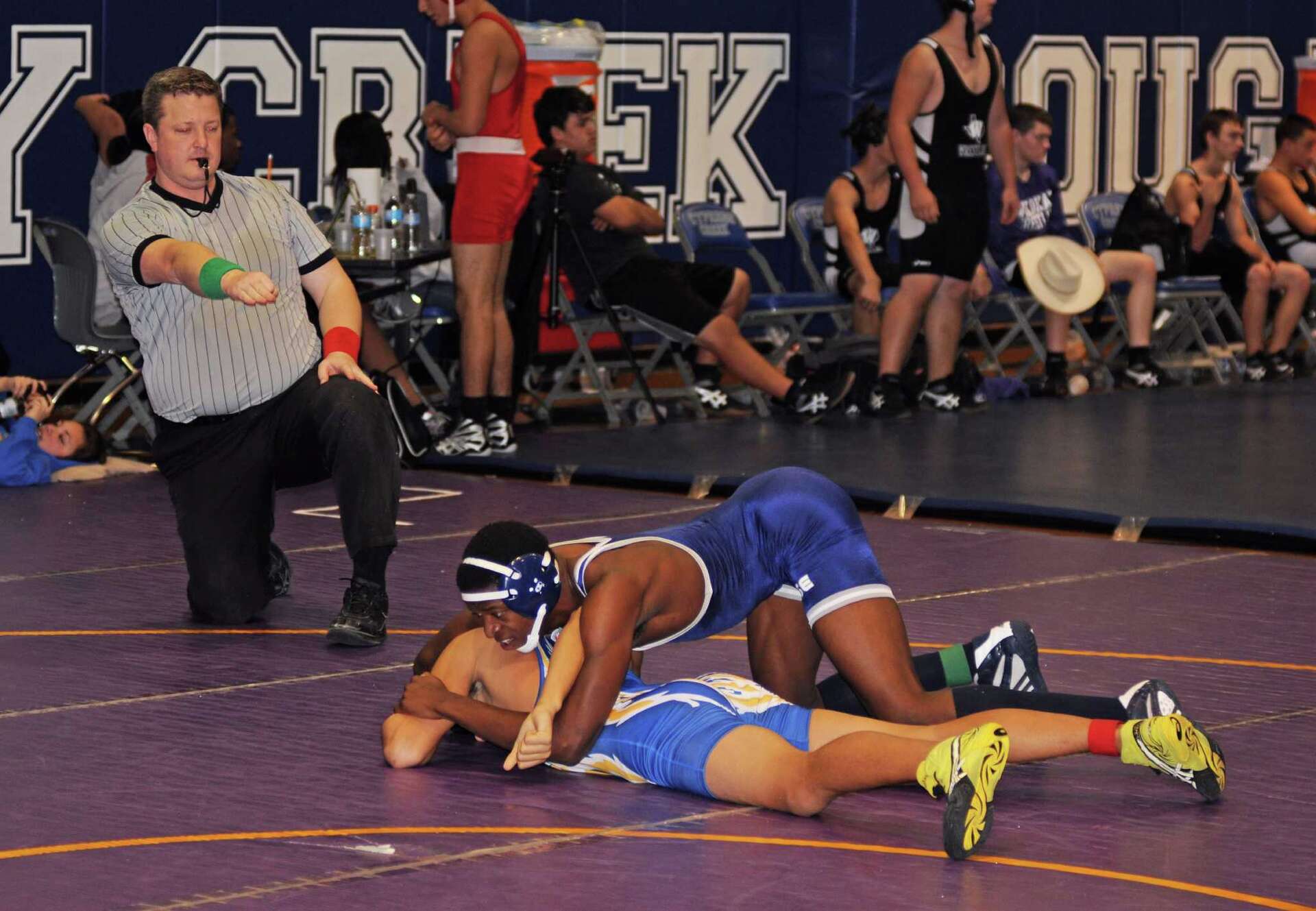 Wrestling: Cy-Fair tourney grows quickly