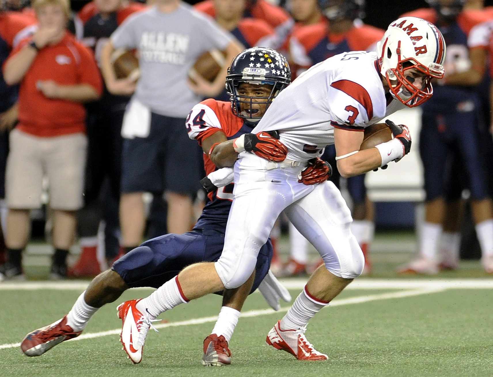 Football: Lamar looks back on incredible run