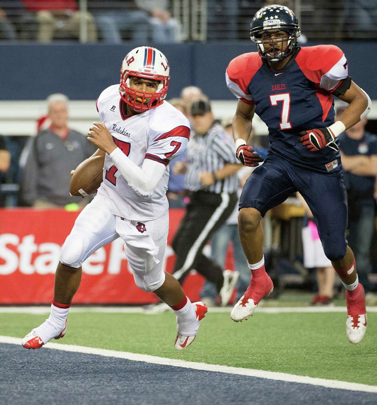 Football: Lamar looks back on incredible run