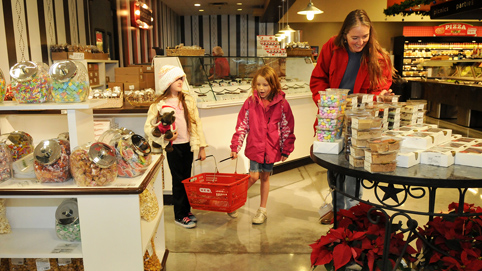 Candy Shop in H-E-B Woodlands