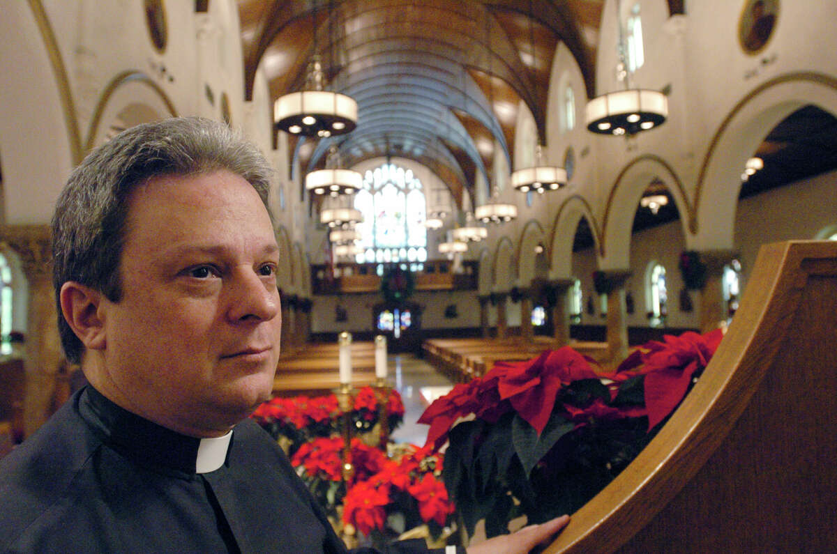 Greenwich priest comforts Newtown 'family'