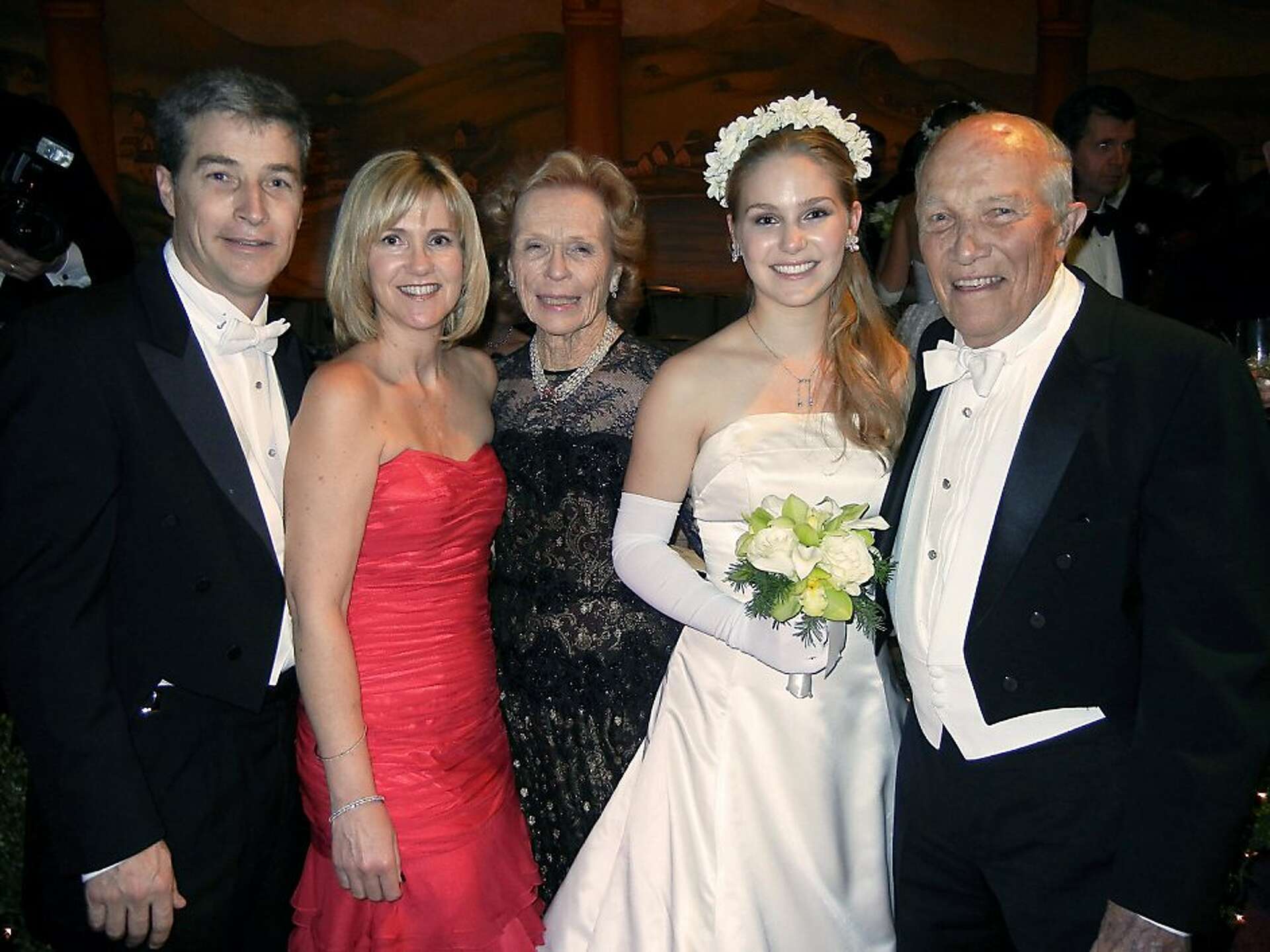 Cotillion Club of S.F.'s 71st ball