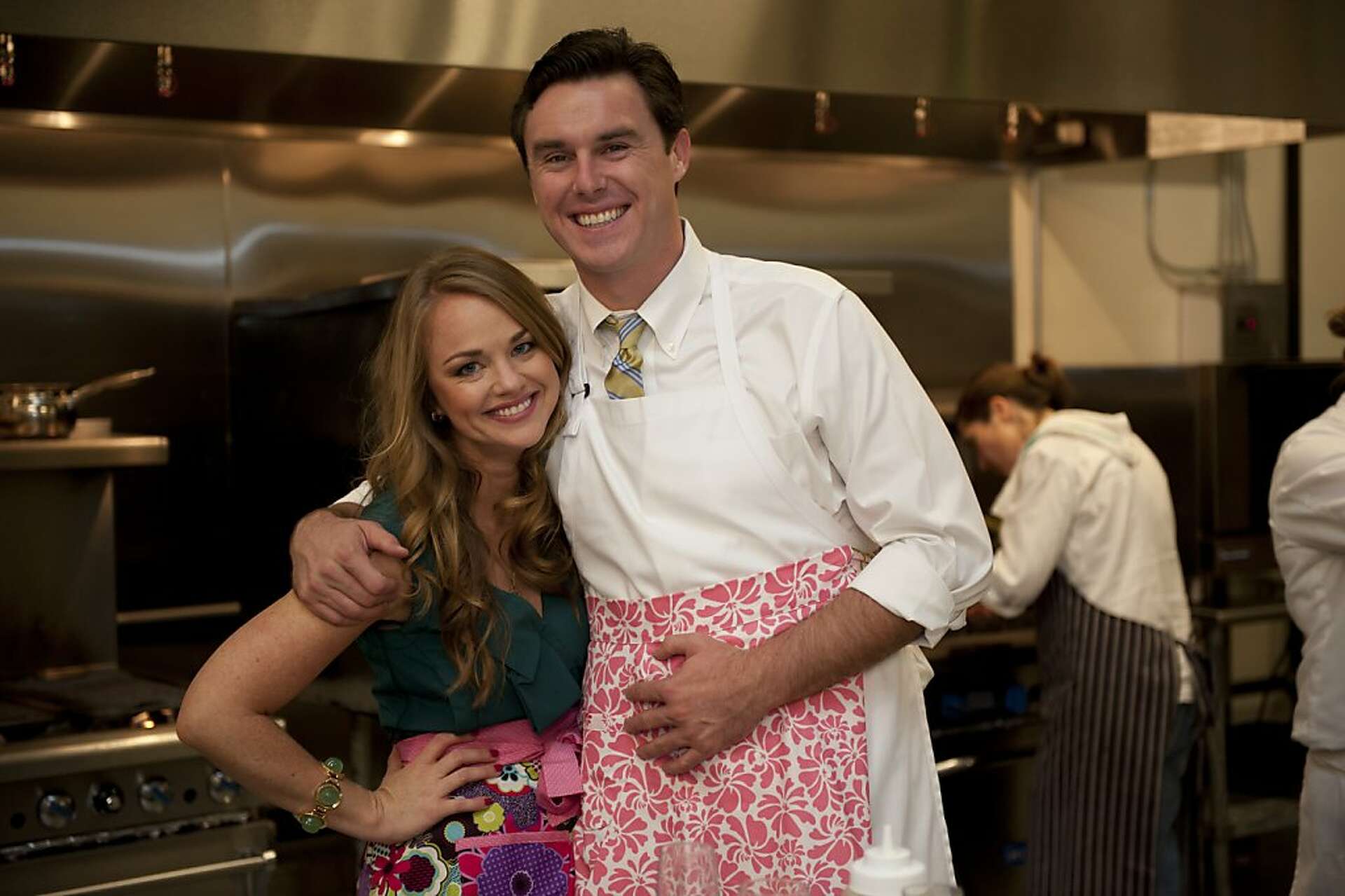 Couple share love for good food and drink