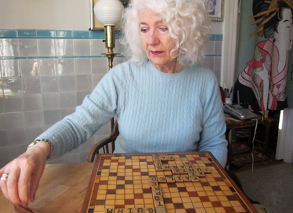 Mind gets a workout with Scrabble