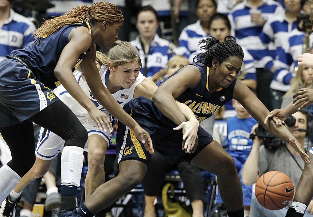 'No limits' for Caldwell at Cal