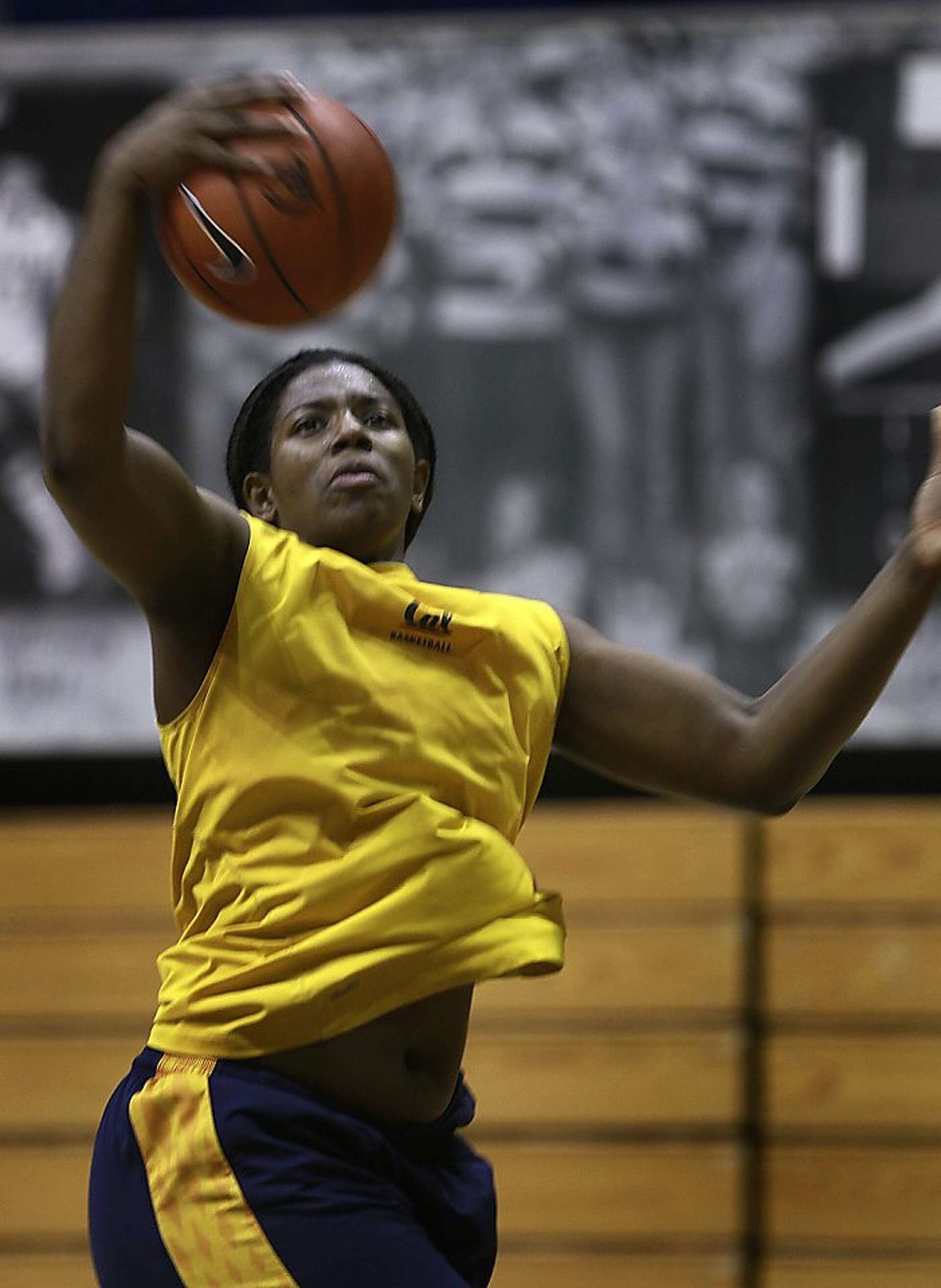 'No limits' for Caldwell at Cal