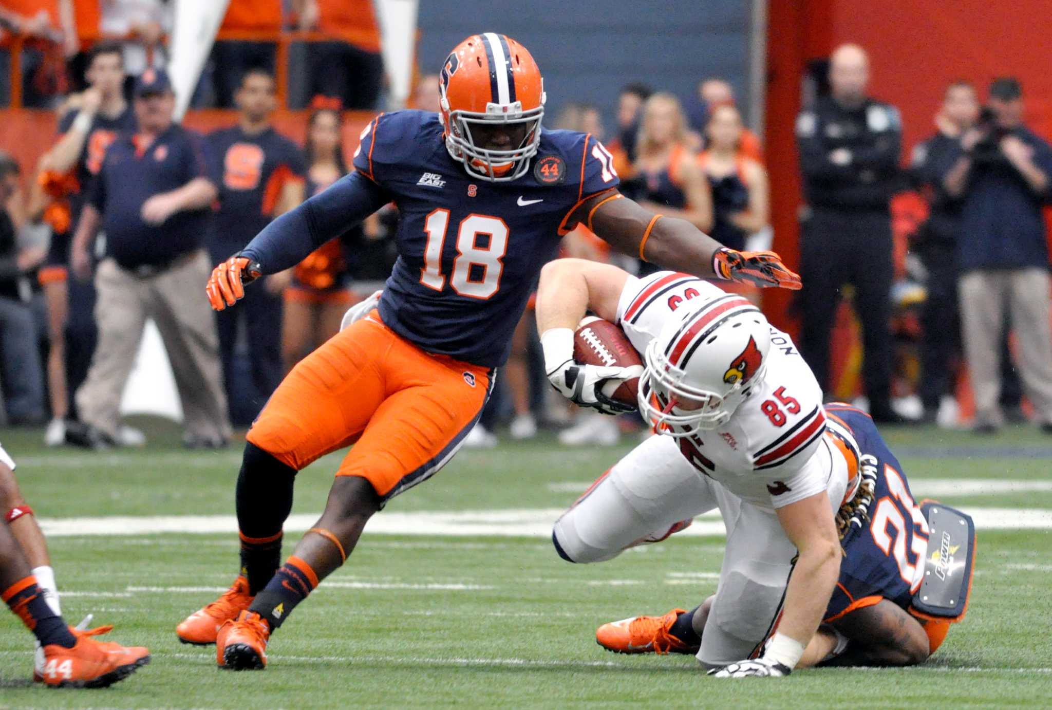 An African connection for Syracuse sports teams