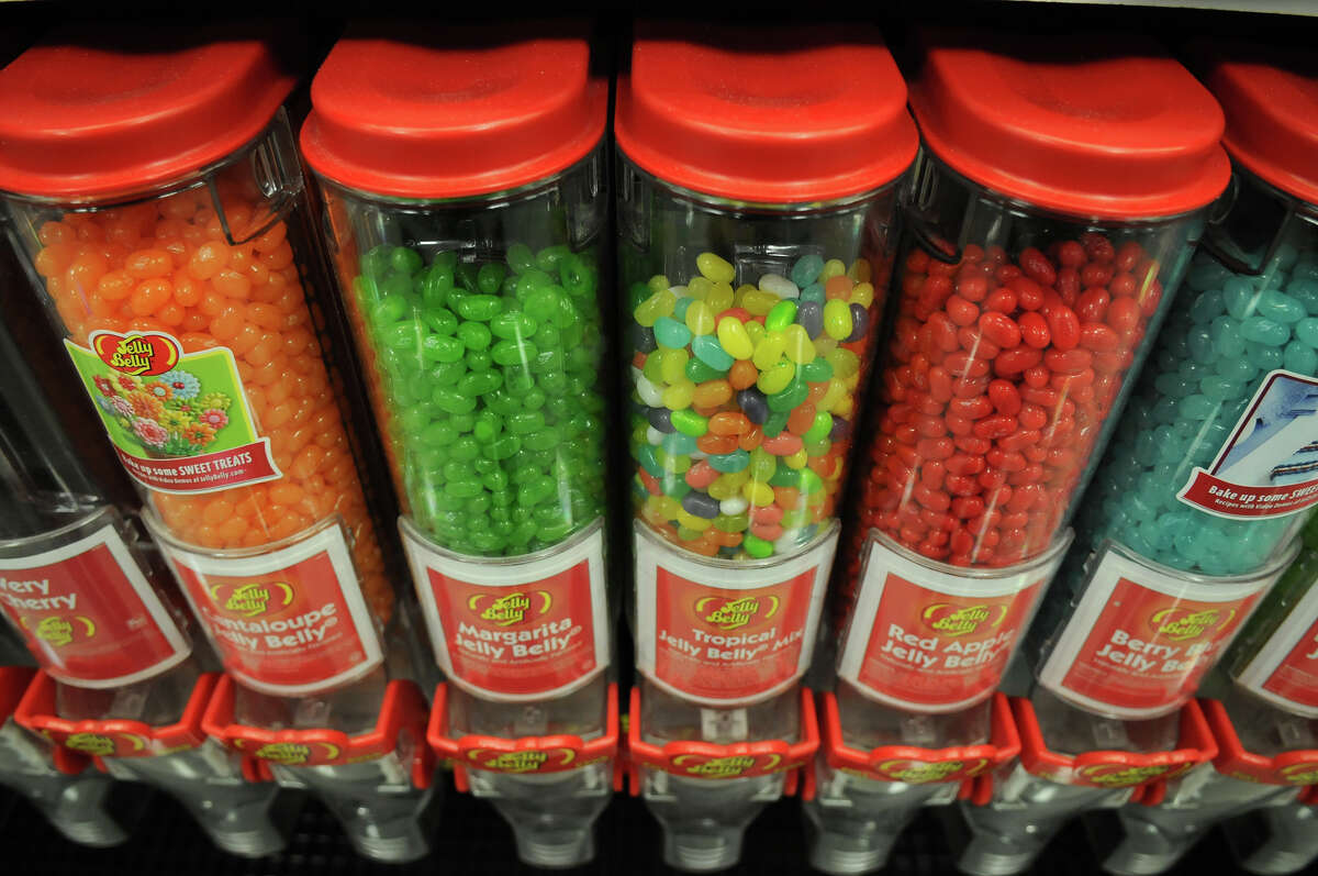 A candy shop all wrapped up in a grocery