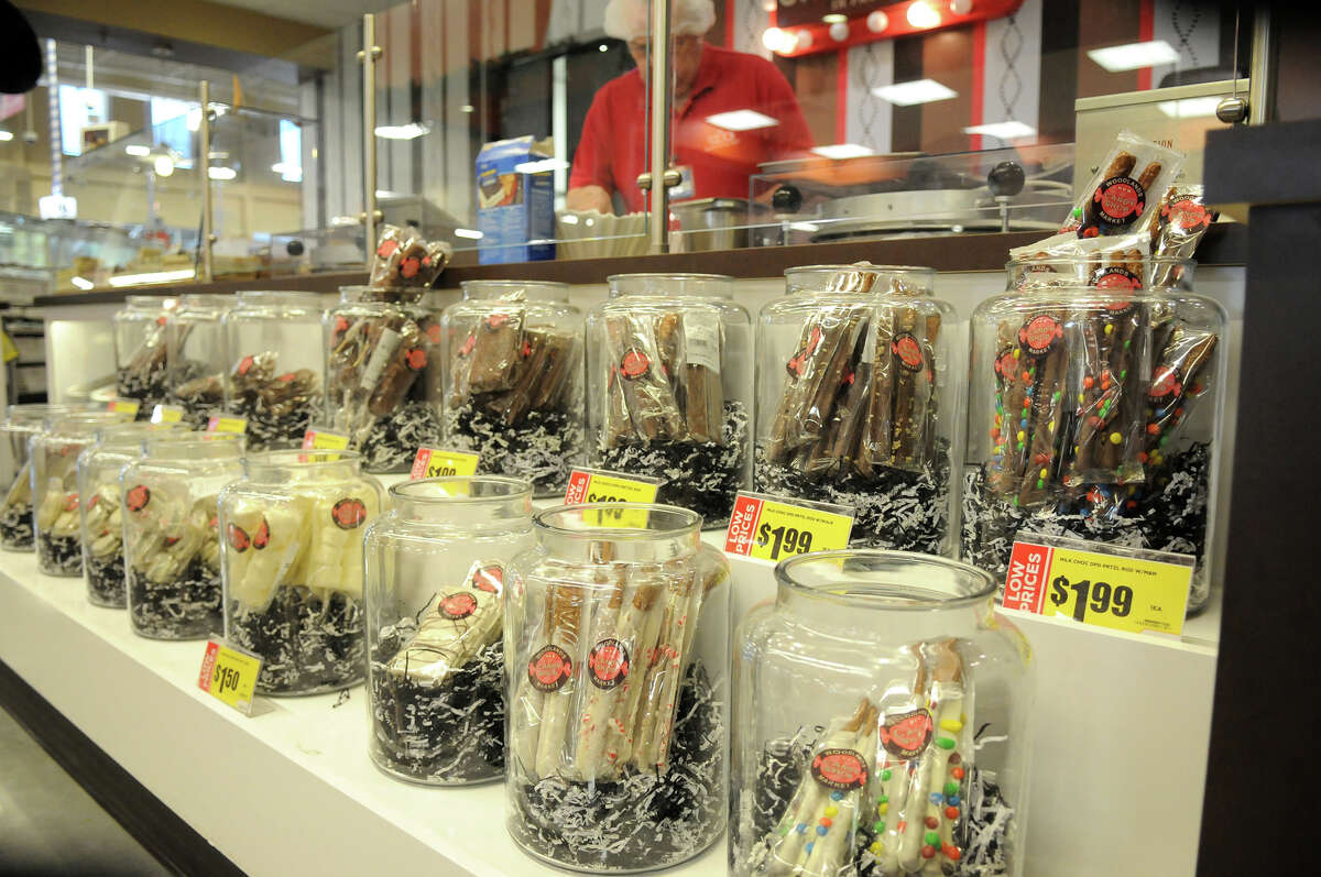 A candy shop all wrapped up in a grocery