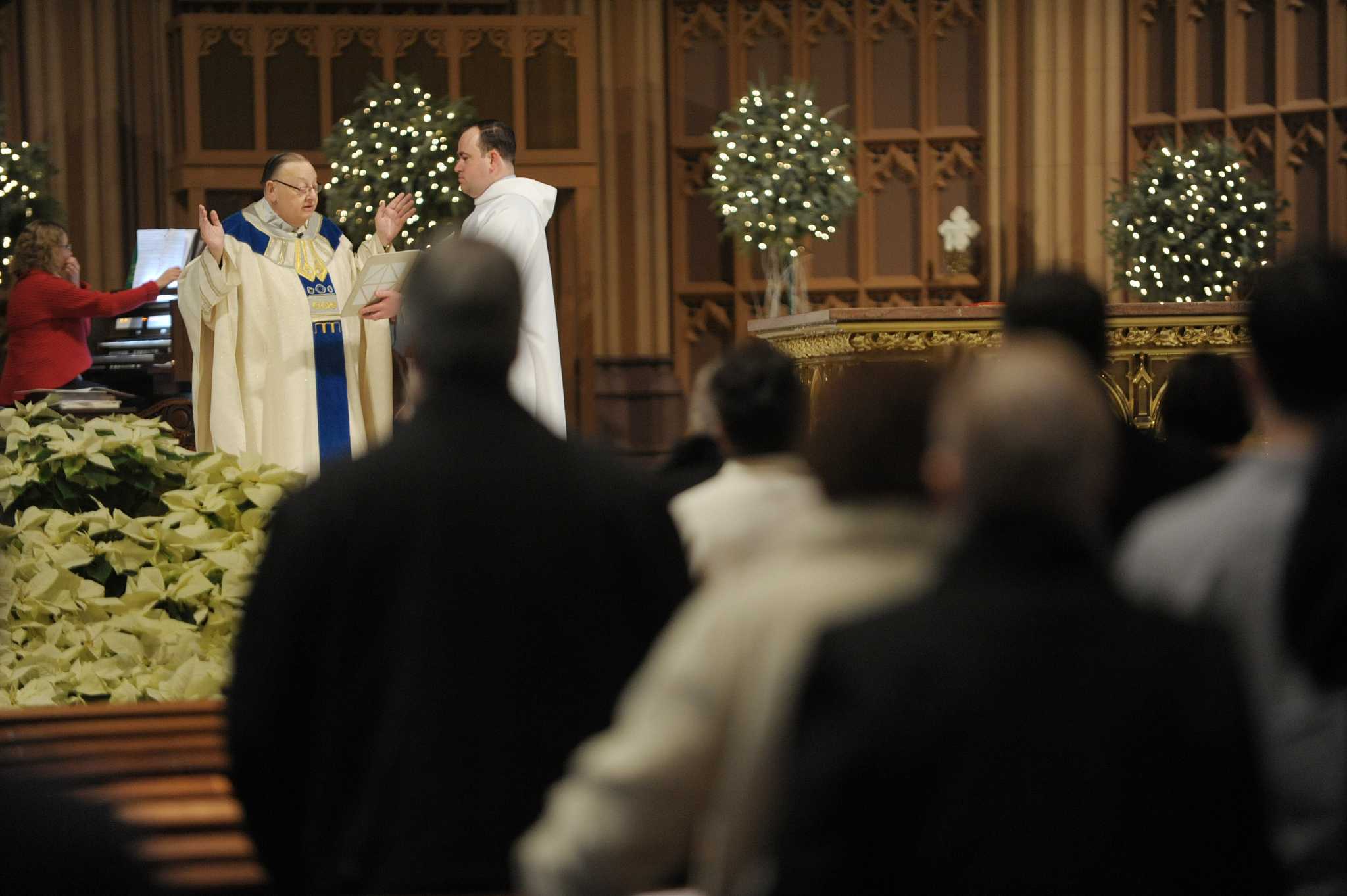 Celebrating Christmas Mass
