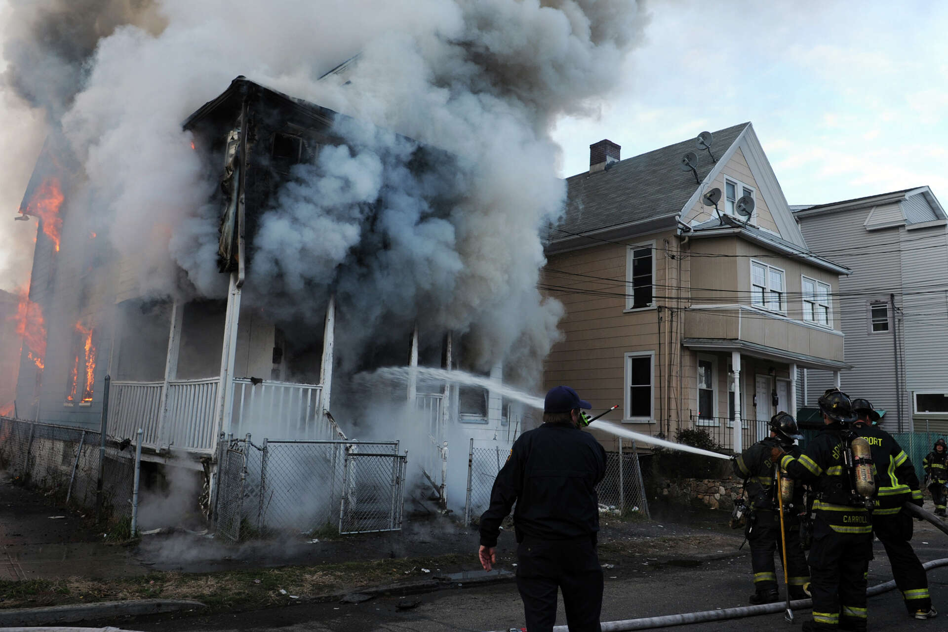 Bridgeport authorities continue search for arsonist in deadly fires Bridgeport authorities continue search for arsonist in deadly fires