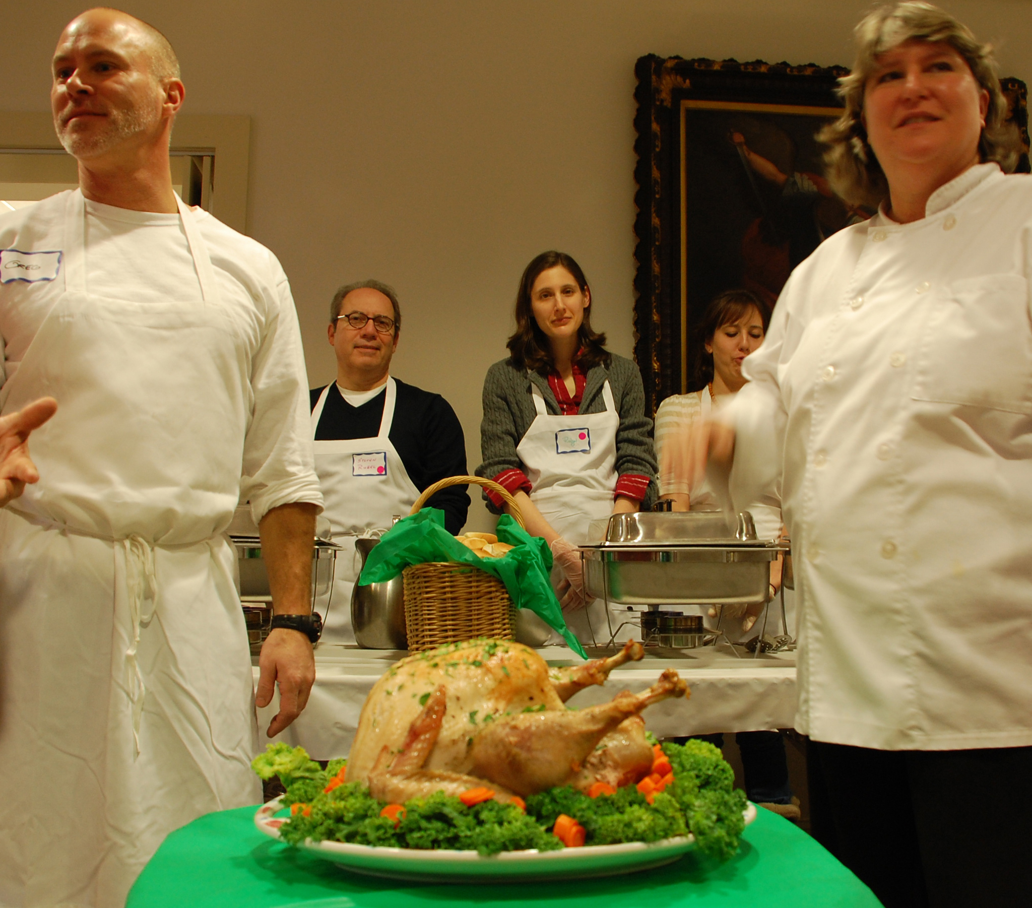Saugatuck feast volunteers serve the true Christmas spirit