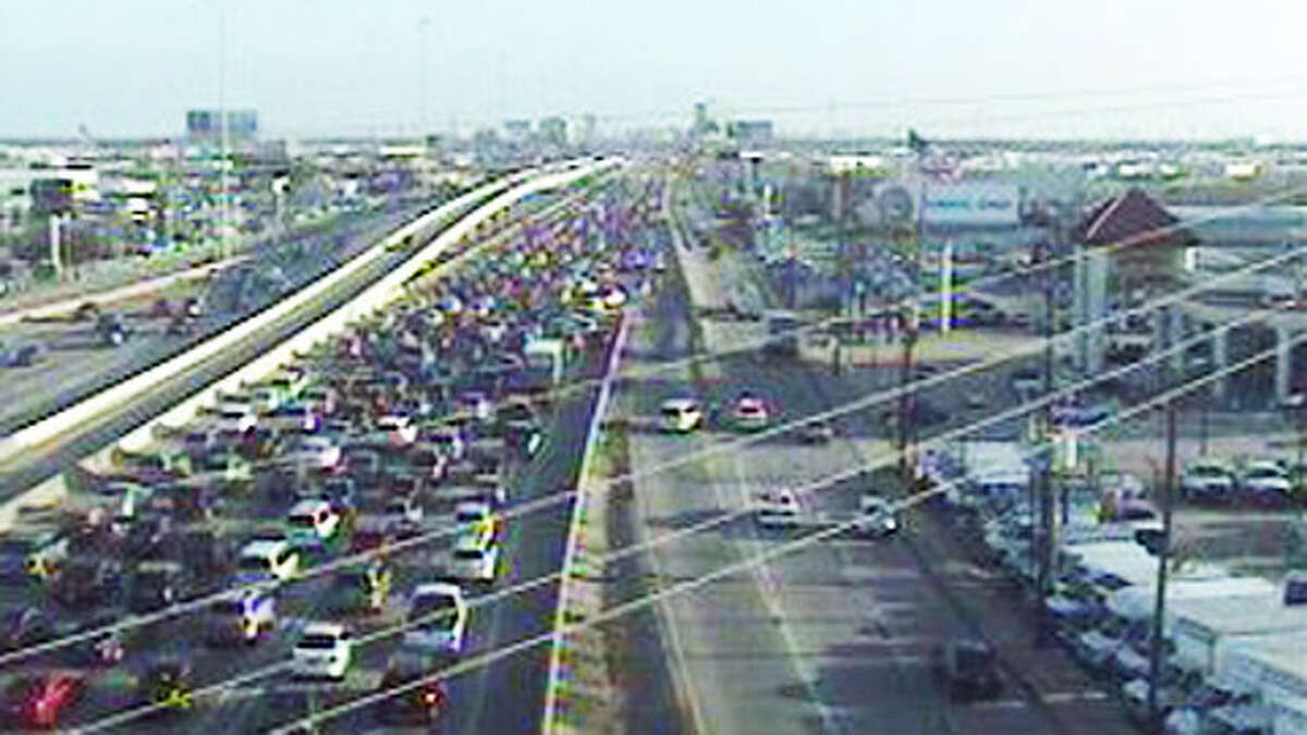 Eastex Freeway Lanes Reopen After Major Crash