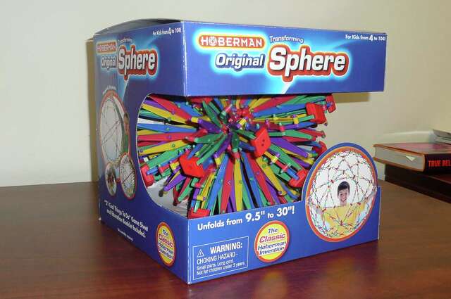 Spheres of influence: Hoberman makes his mark as architect, engineer ...