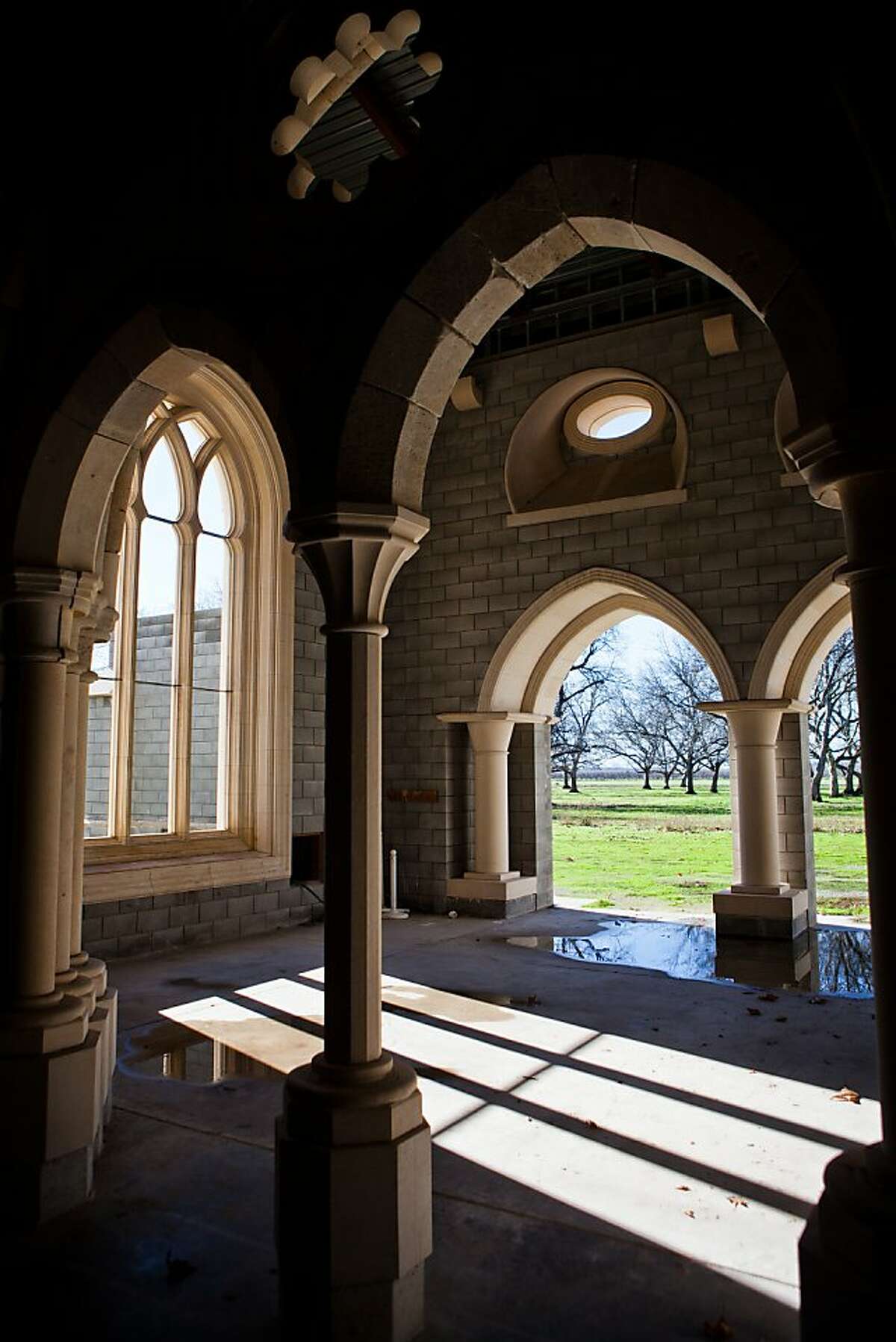 Medieval church finds home in California