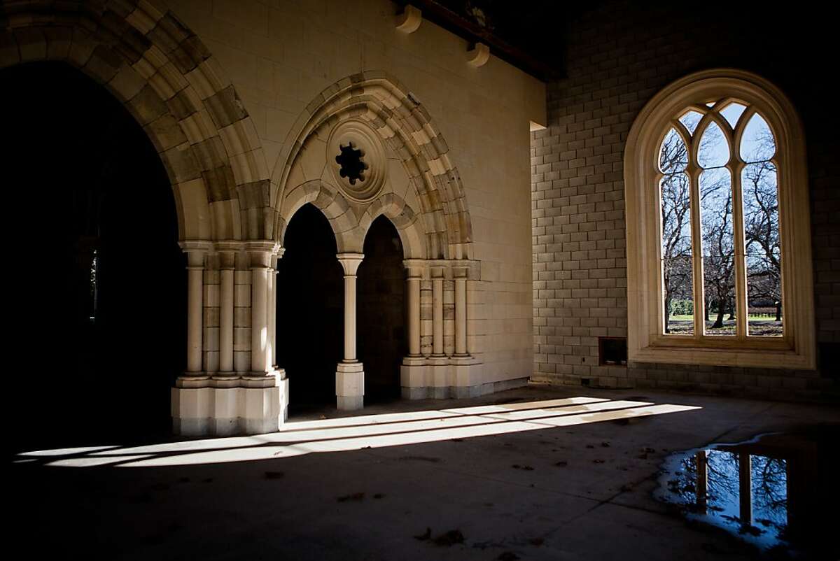 Medieval church finds home in California