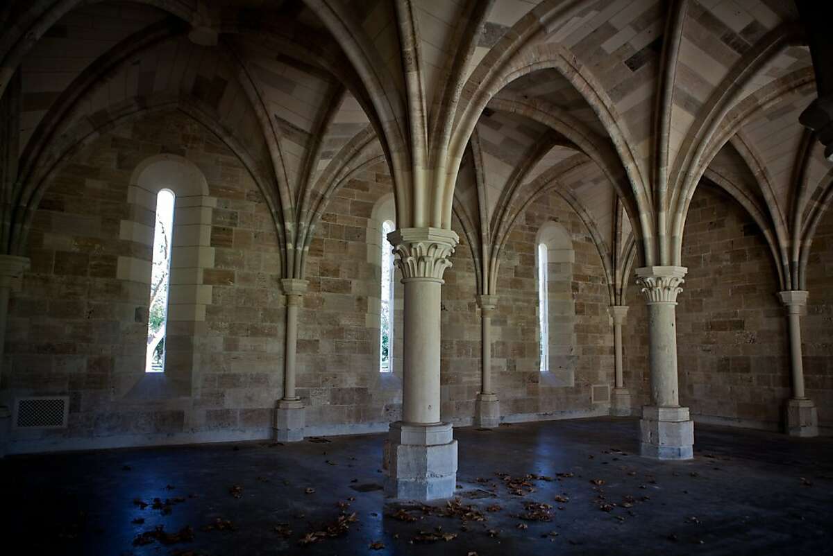 Medieval church finds home in California