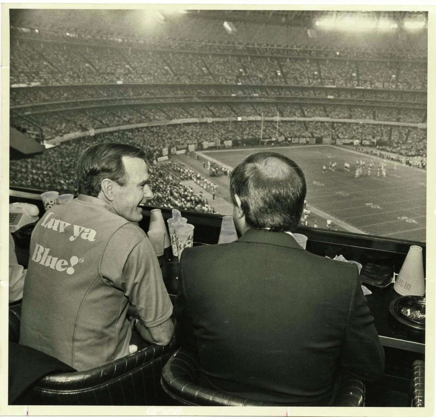 Ex-President George H.W. Bush in ICU