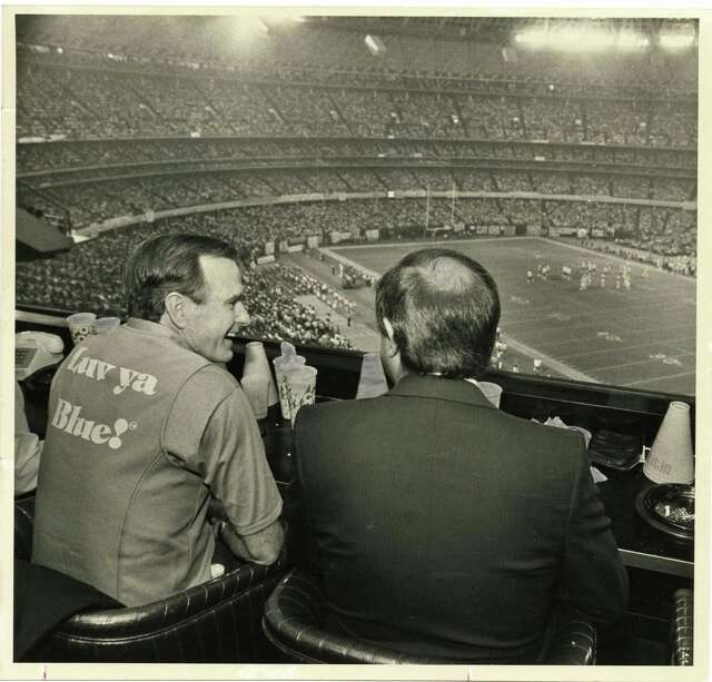 Ex-President George H.W. Bush in ICU